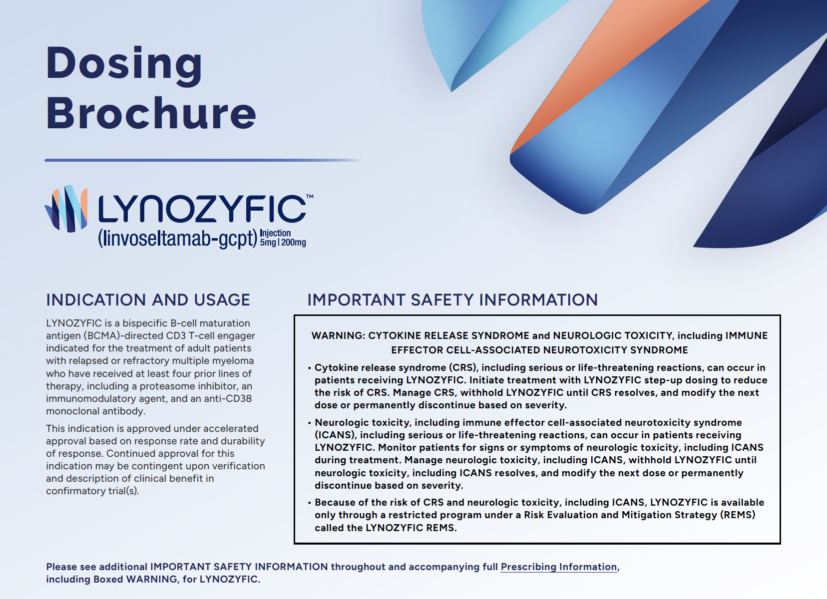 Resources - LYNOZYFIC™ (linvoseltamab-gcpt)