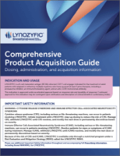 Resources - LYNOZYFIC™ (linvoseltamab-gcpt)