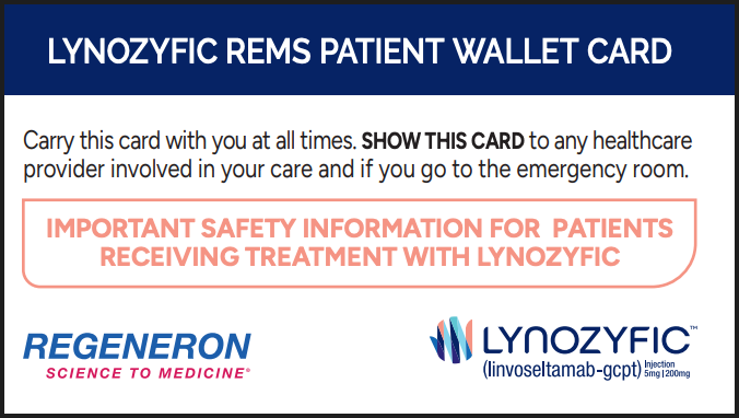 Resources - LYNOZYFIC™ (linvoseltamab-gcpt)