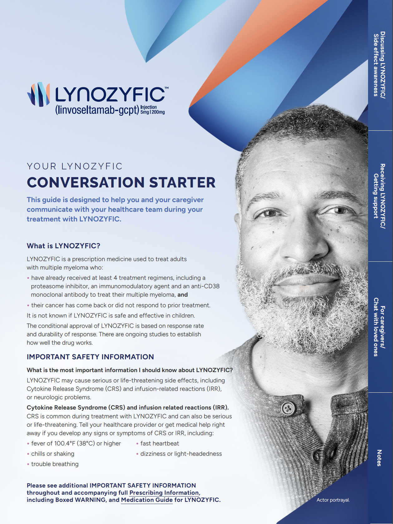 Resources - LYNOZYFIC™ (linvoseltamab-gcpt)