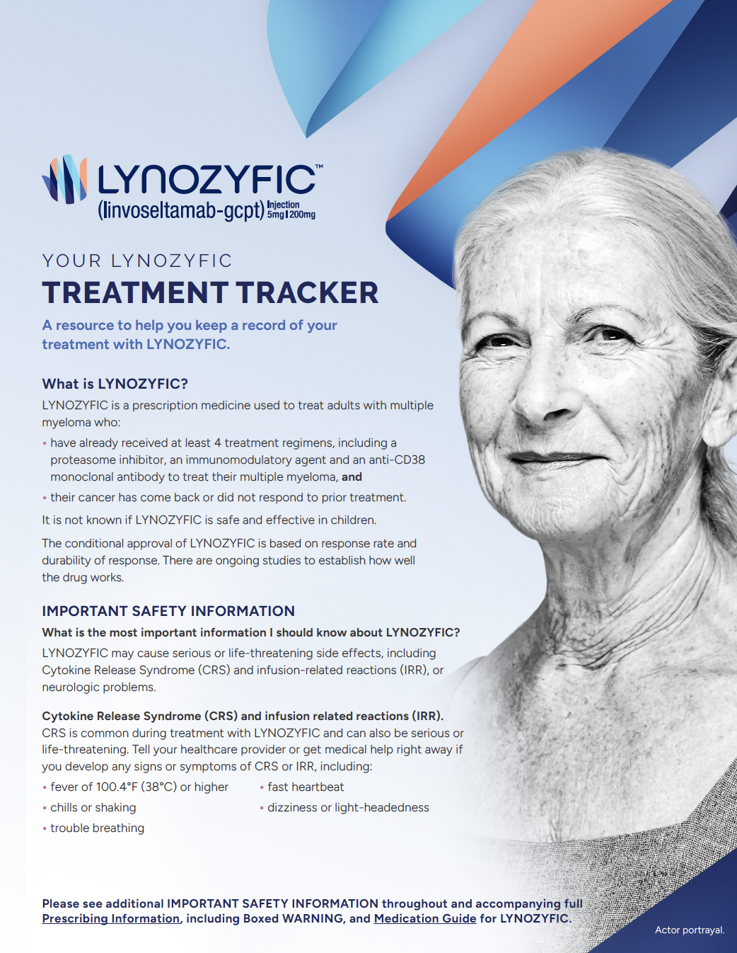 Resources - LYNOZYFIC™ (linvoseltamab-gcpt)