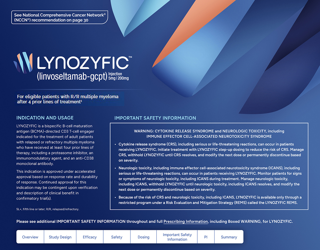 Resources - LYNOZYFIC™ (linvoseltamab-gcpt)
